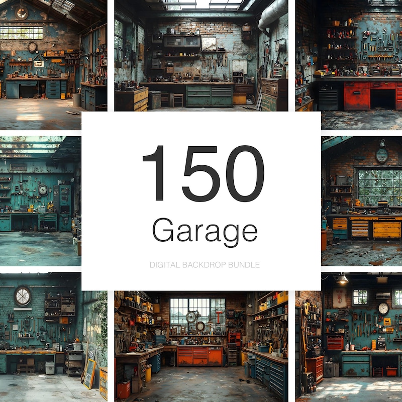 Rusty Garage Signs - Etsy