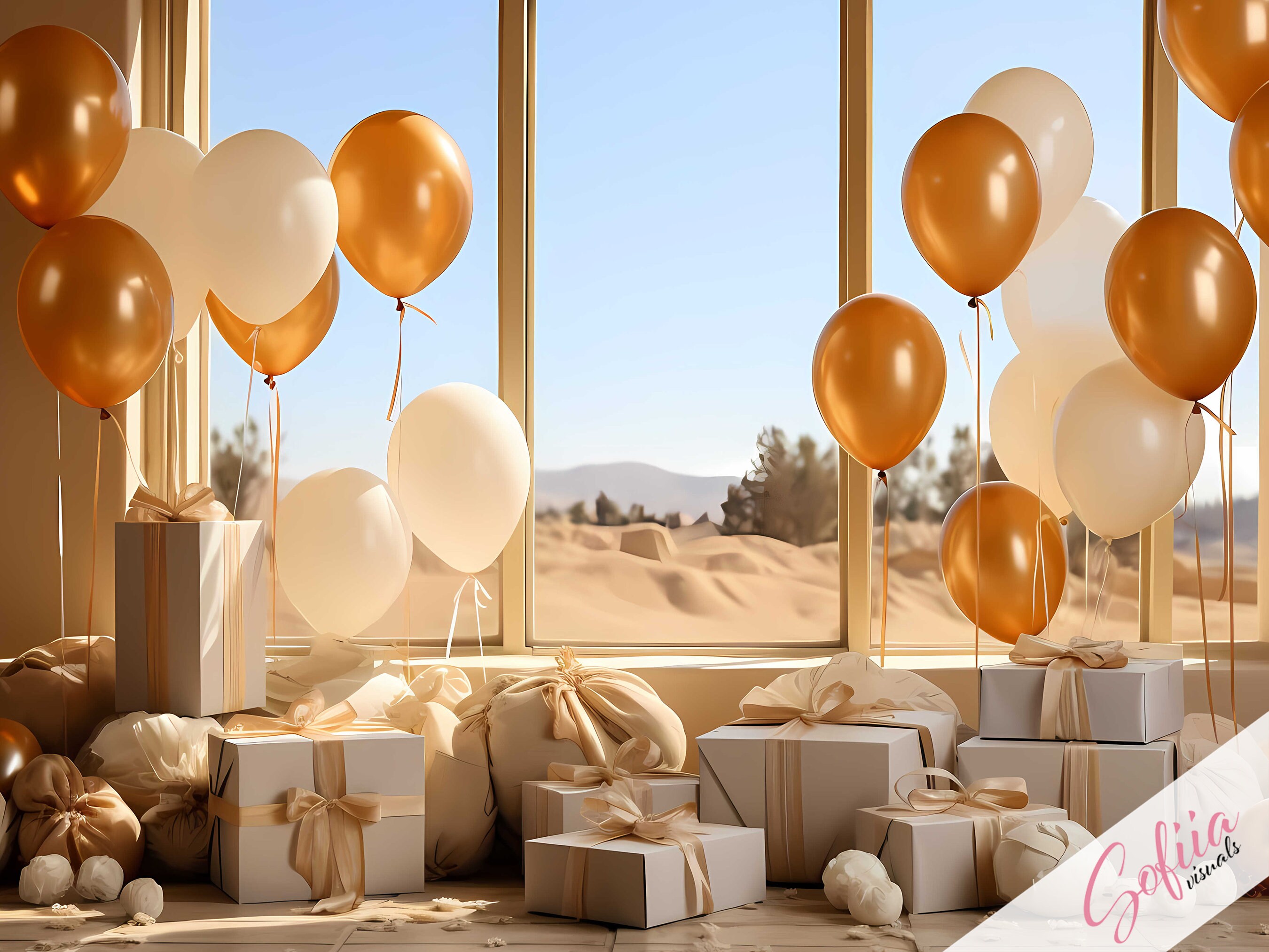 120 Natural Birthday Backdrop Bundle, Photoshop Overlays, Photography ...