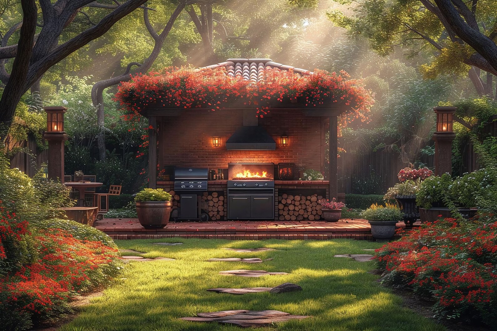 150 BBQ Backdrop Bundle, Photoshop Overlays, Photography Backdrop ...