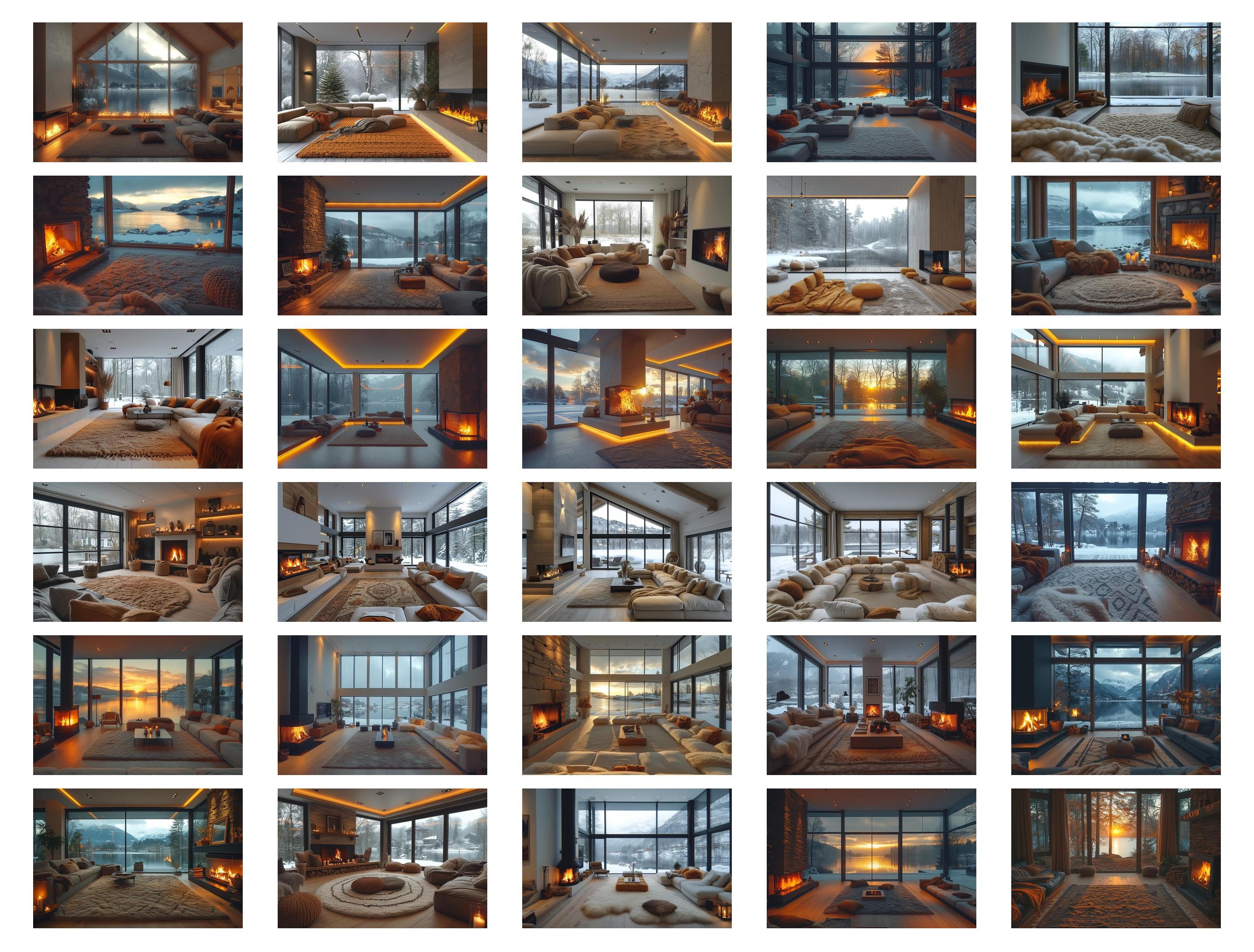 190 Nordic Home Backdrop Bundle, Photoshop Overlays, Photography ...