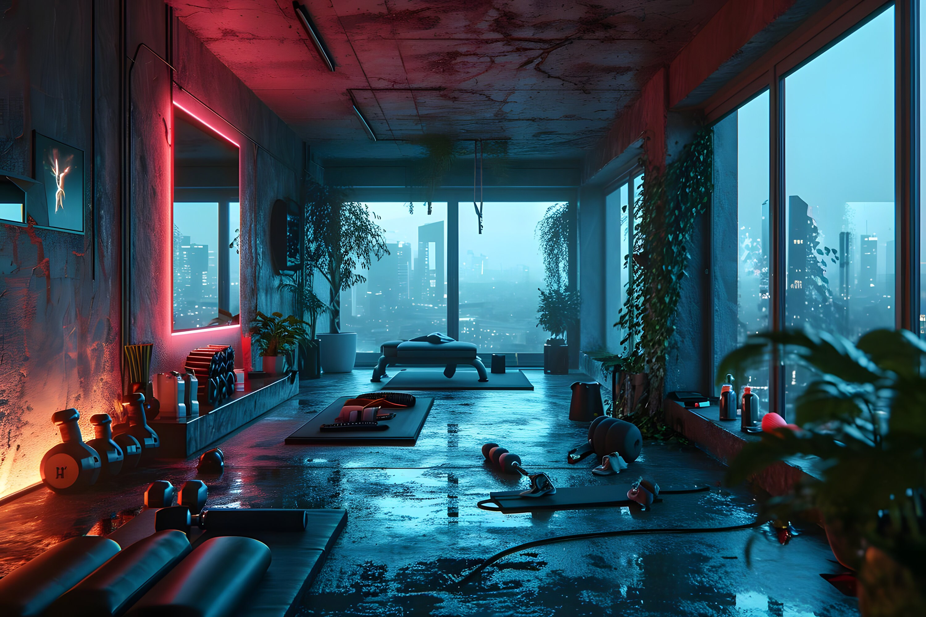 100 Fitness Backdrop Bundle, Photoshop Overlays, Photography, Digital ...