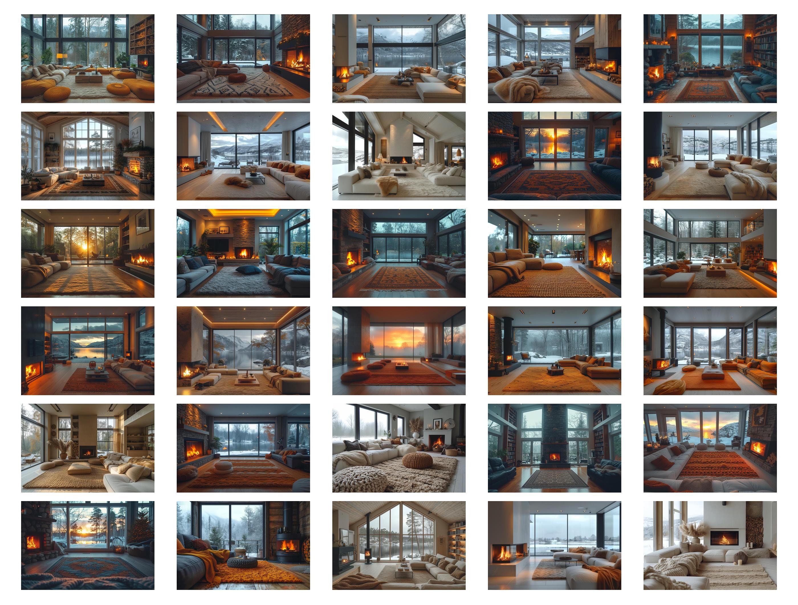 190 Nordic Home Backdrop Bundle, Photoshop Overlays, Photography ...