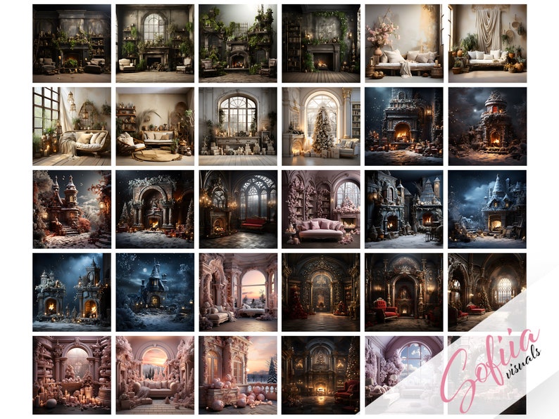 150 Pices Backdrop Bundle, Photoshop Overlays, Photography Backdrop ...