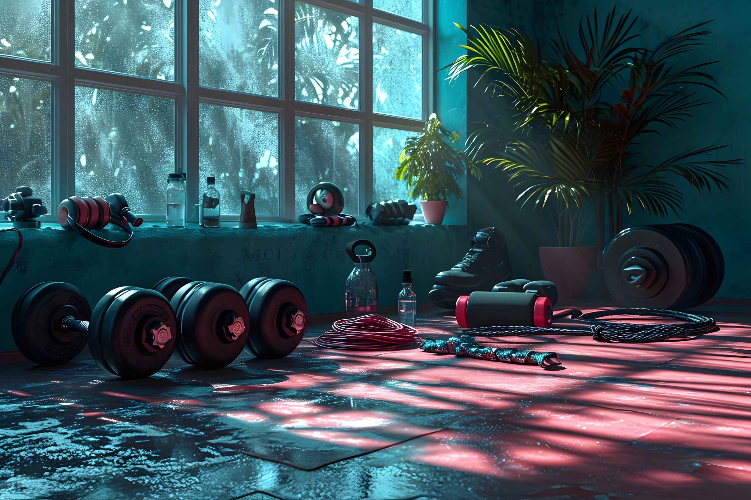 100 Fitness Backdrop Bundle, Photoshop Overlays, Photography, Digital ...