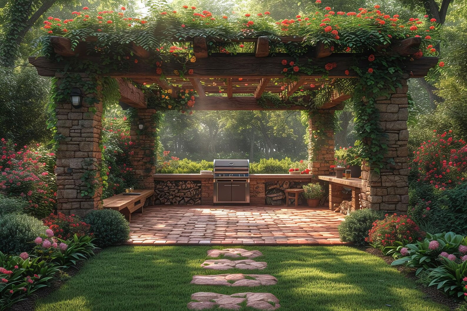 150 BBQ Backdrop Bundle, Photoshop Overlays, Photography Backdrop ...