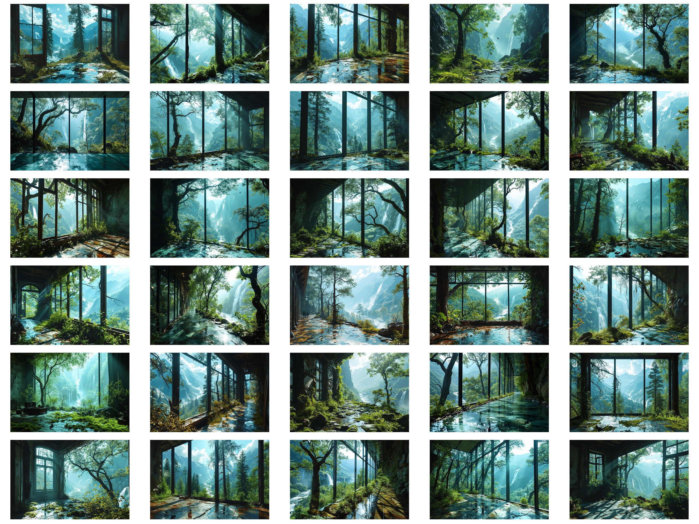 110 Forest Wildlife Backdrop Bundle, Photoshop Overlays, Photography ...