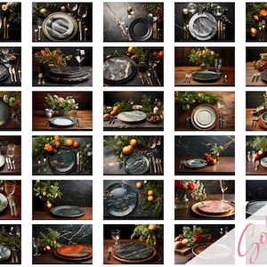 100 Food Presentation Backdrop Bundle, Photoshop, Photography Backdrop ...