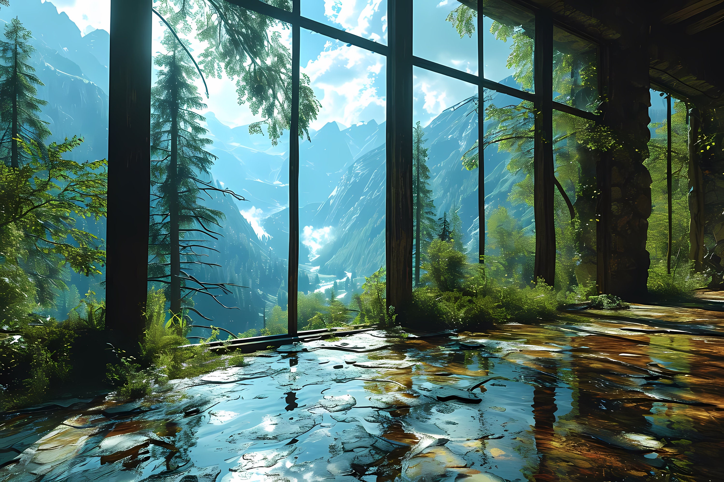 110 Forest Wildlife Backdrop Bundle, Photoshop Overlays, Photography ...