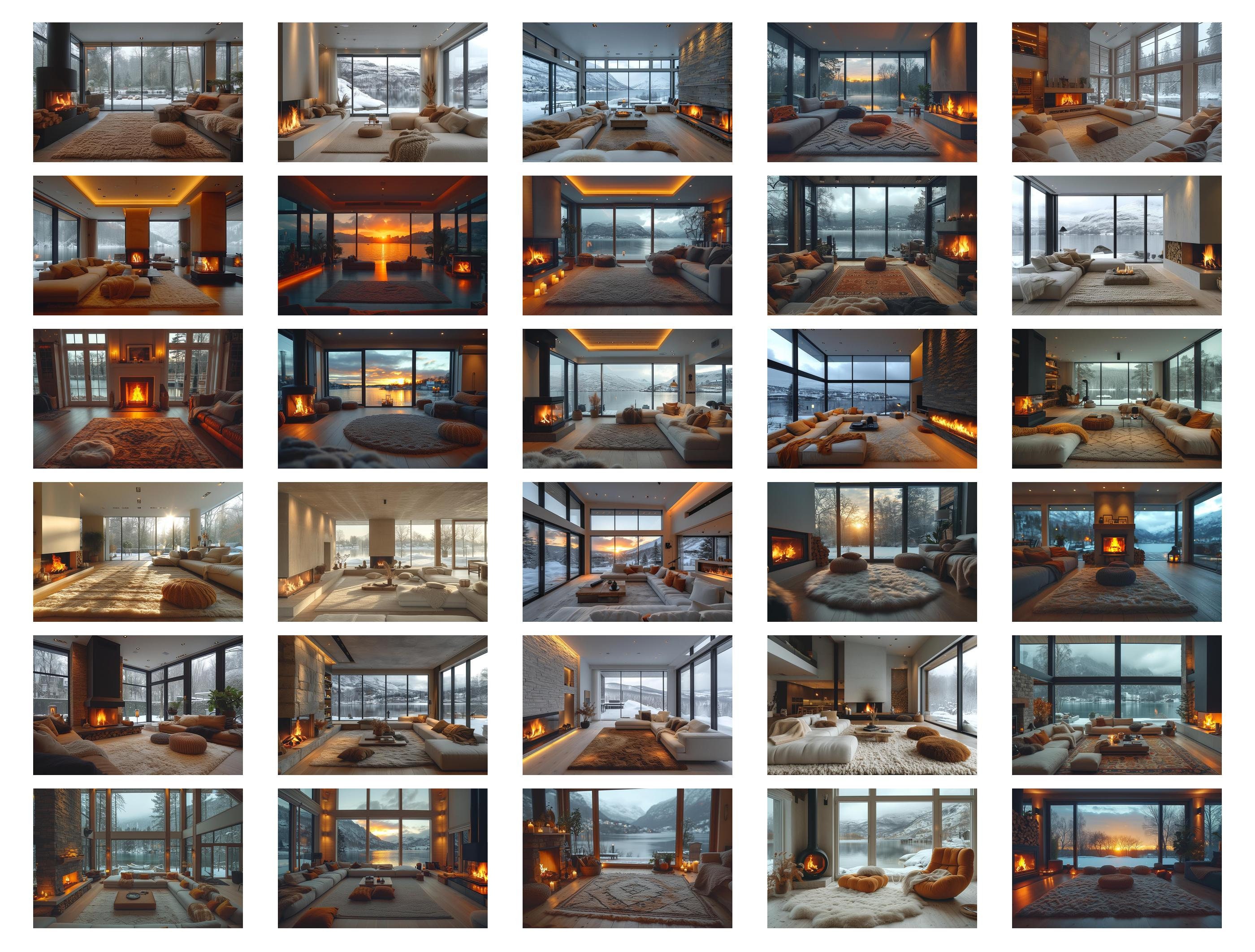 190 Nordic Home Backdrop Bundle, Photoshop Overlays, Photography ...