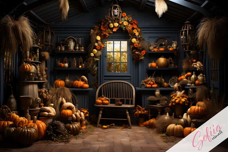 100 Thanksgiving Digital Backdrop Bundle, Photoshop Overlays ...