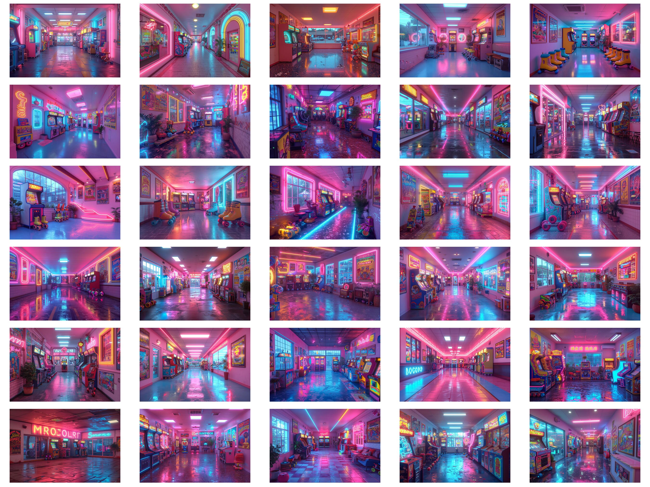 170 80s Style Backdrop Bundle, Photoshop Overlays, Photography Backdrop ...