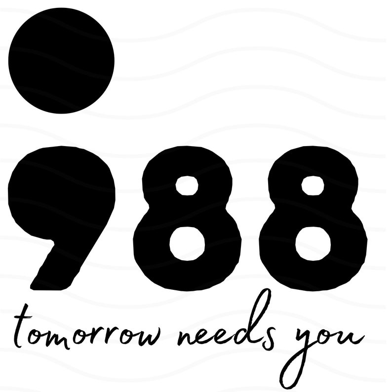 988 Tomorrow Needs You SVG/PNG - Etsy