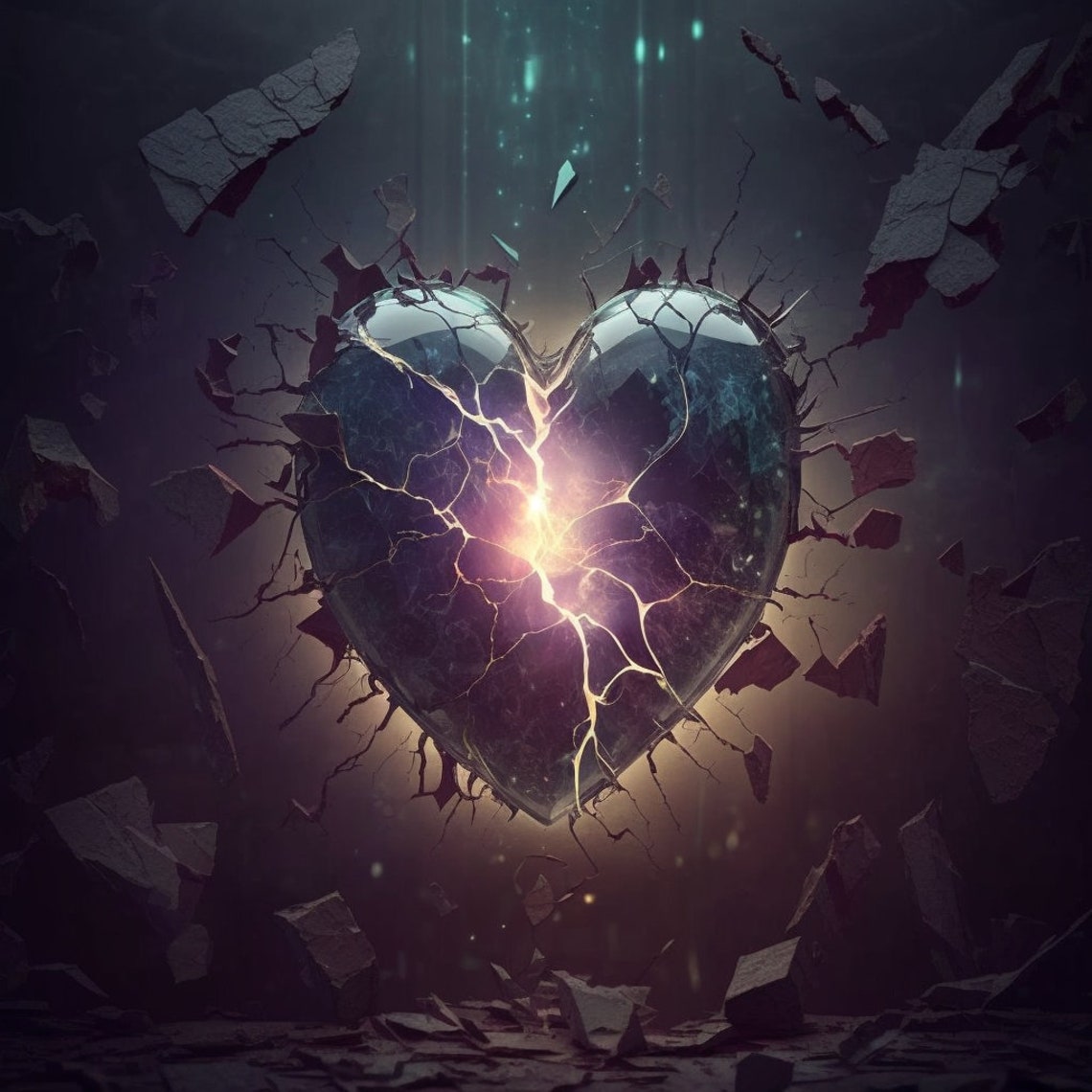 Heal Broken Heart Spell: Get Over Your Ex or Tragic Loss - Etsy