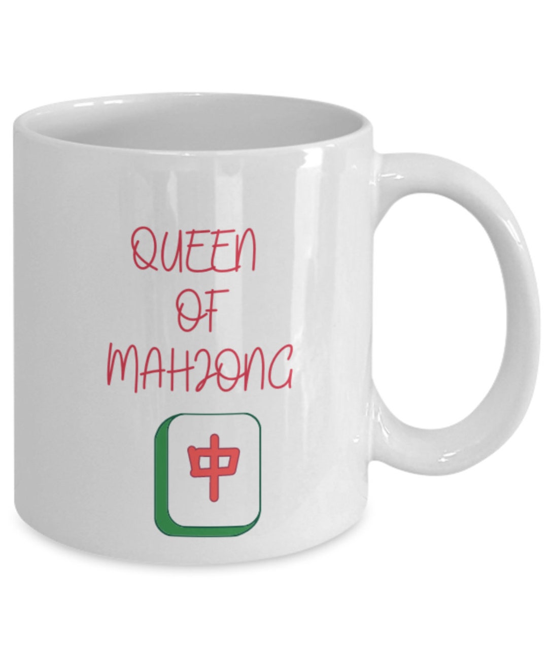 Mahjong Mug, Mahjongg, Mahjongg for Women, Mahjong Gifts for Women ...