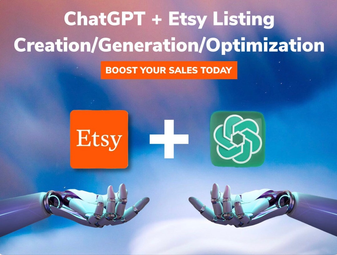 Chatgpt | Chatgpt Prompts | Chatgpt Etsy Listing Generator | Improve ...