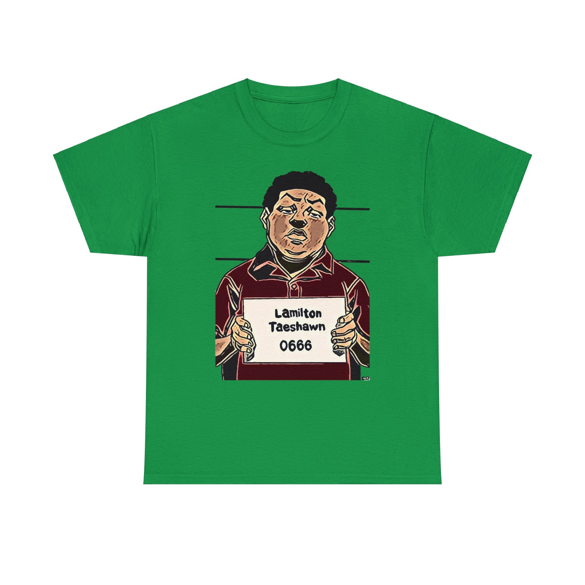 The Boondocks Lamilton Taeshawn Graphic Print Adult Swim Unisex Cotton ...