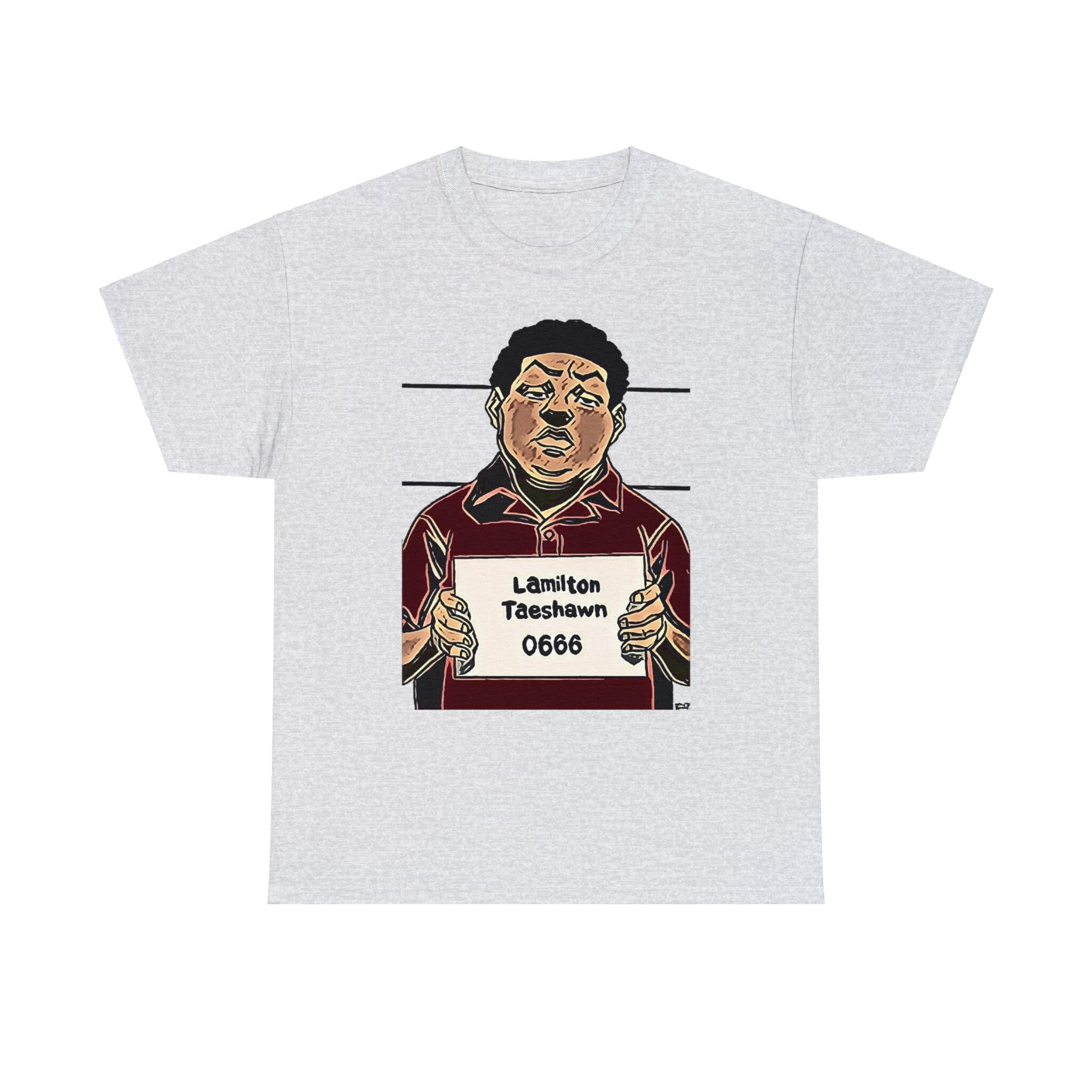 The Boondocks Lamilton Taeshawn Graphic Print Adult Swim Unisex Cotton ...