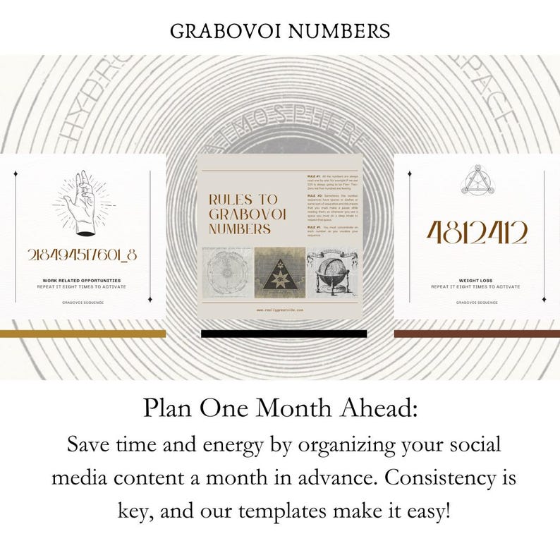 NUMEROLOGY Grabovoi Numbers Instagram Spiritual Posts Made for Mystics ...