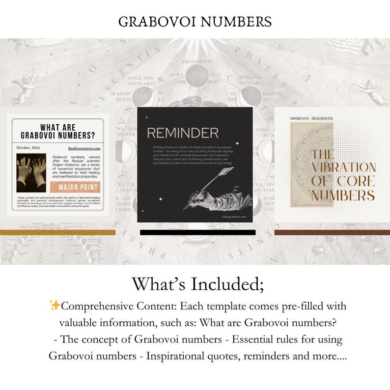 NUMEROLOGY Grabovoi Numbers Instagram Spiritual Posts Made for Mystics ...