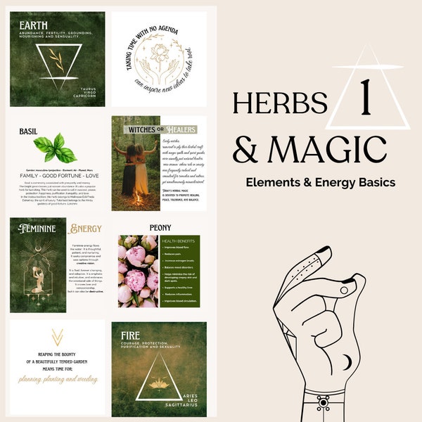 Magical Herbs - Etsy
