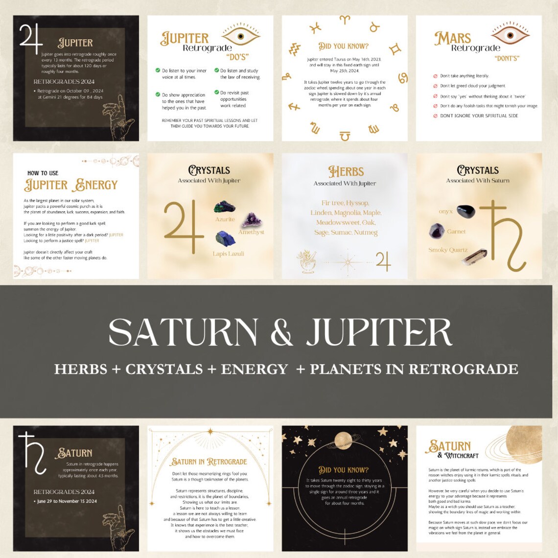 RETROGRADES Planets & Your Magic Magical Astrology Instagram Spiritual ...