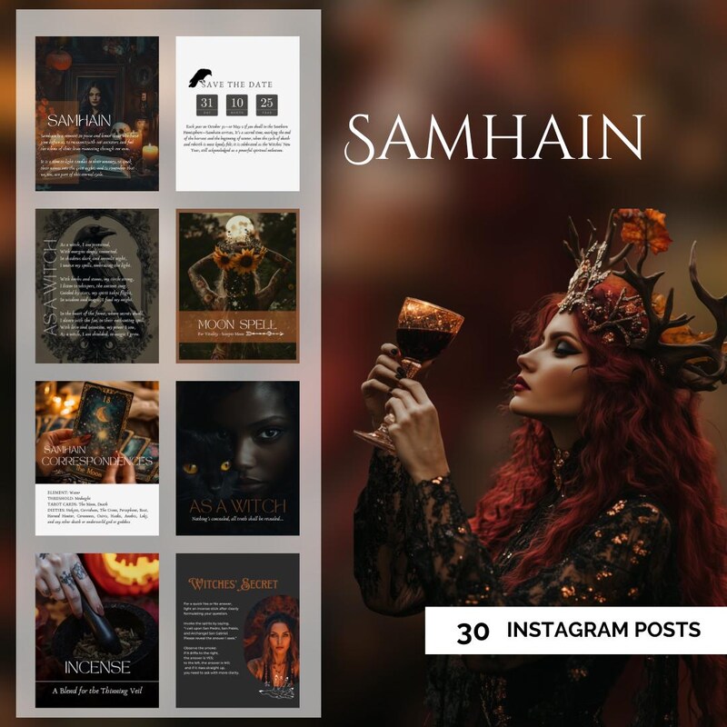 Samhain Ritual Supplies - Etsy