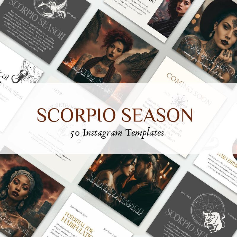 Scorpio - Etsy