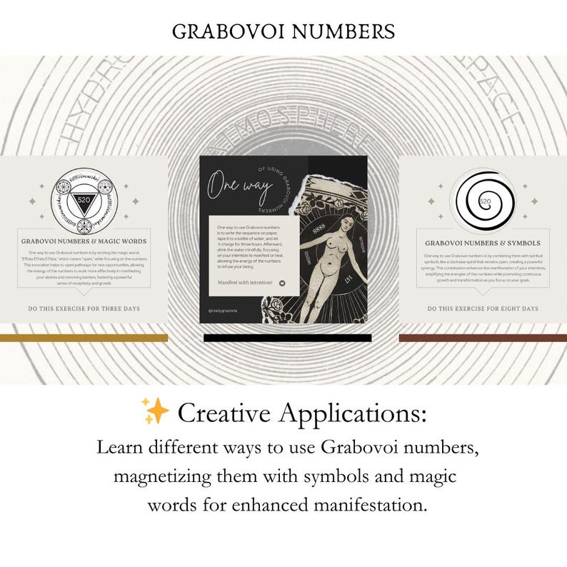 NUMEROLOGY Grabovoi Numbers Instagram Spiritual Posts Made for Mystics ...