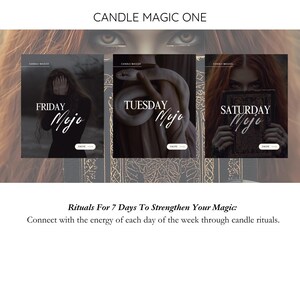 CANDLE MAGIC Instagram Spiritual Post Made for Mystics and Beginner ...