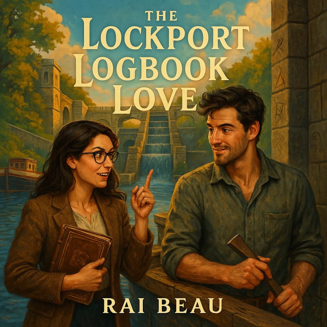Historical Romcom Short Story - "the Lockport Logbook Love" - Etsy