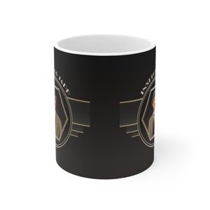 Inspector Japp Art Deco Ceramic Mug 11oz | the Belgian Detective Poirot ...