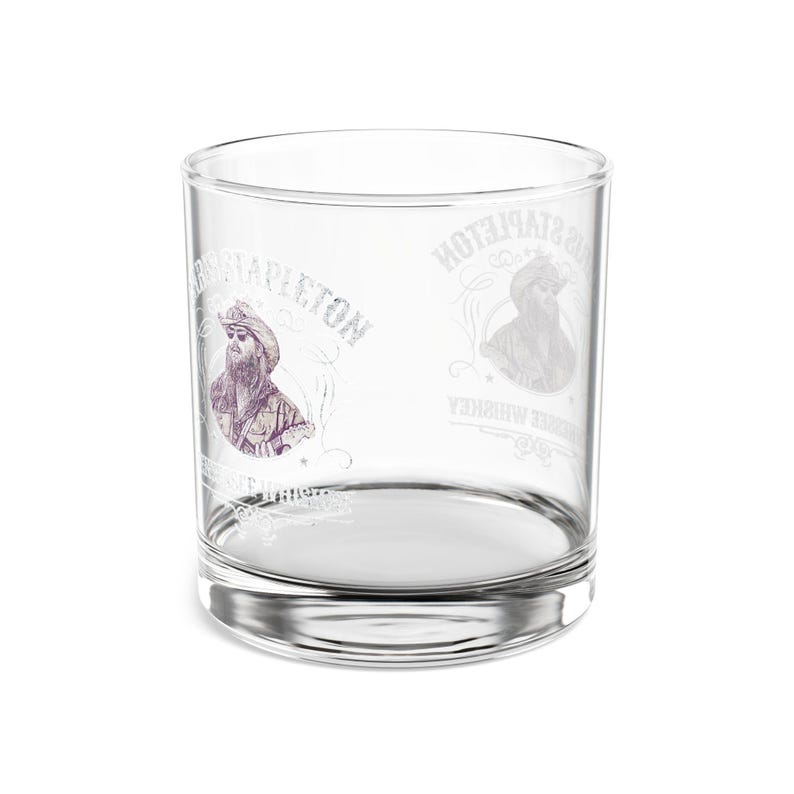 Chris Stapleton Tennessee Whiskey Rocks Glass, 10oz Country Music Fan ...