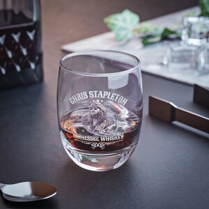 Chris Stapleton Tennessee Whiskey Glass. Chris Stapleton Country Music ...