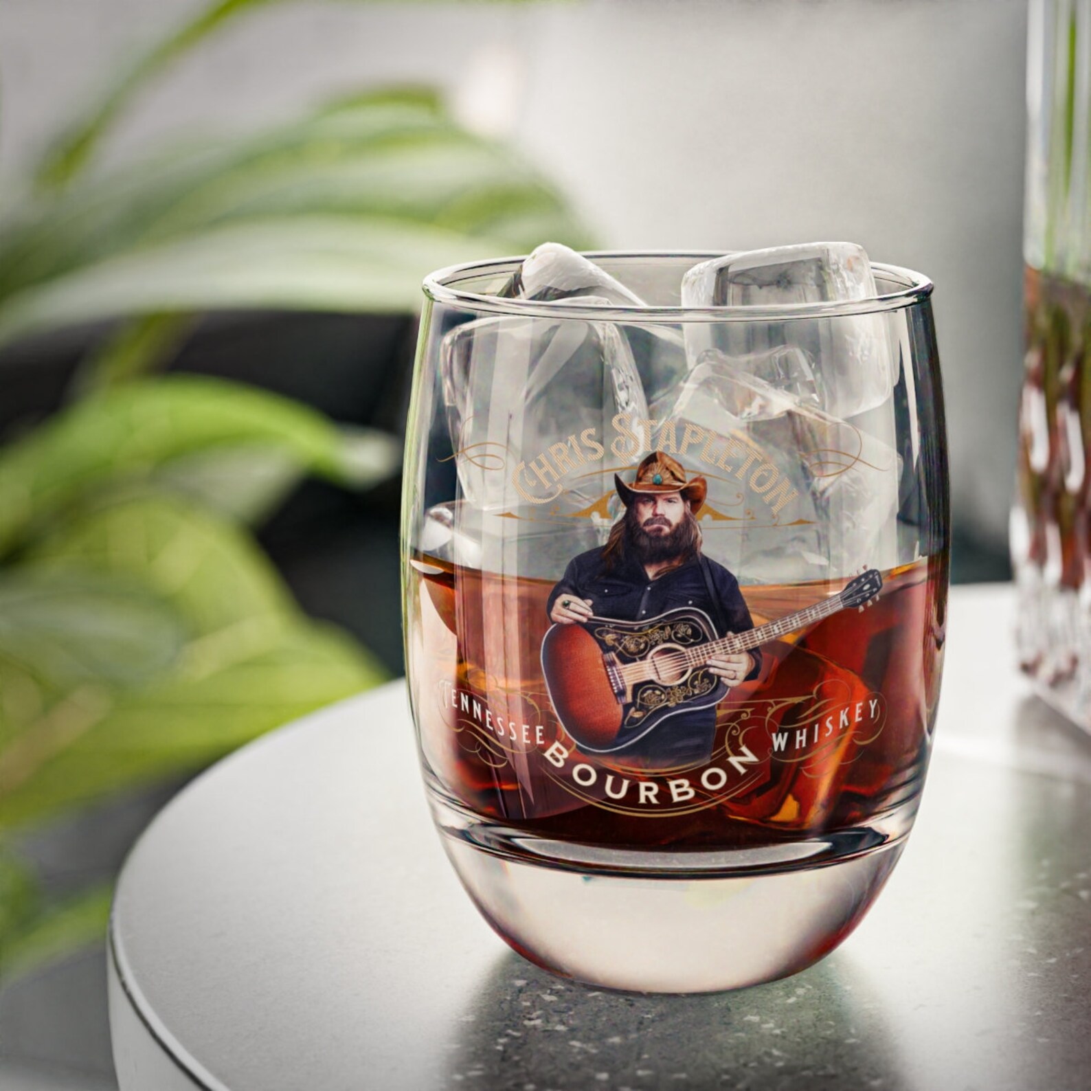 Chris Stapleton Tennessee Whiskey Glass. Country Music Whiskey Glass ...