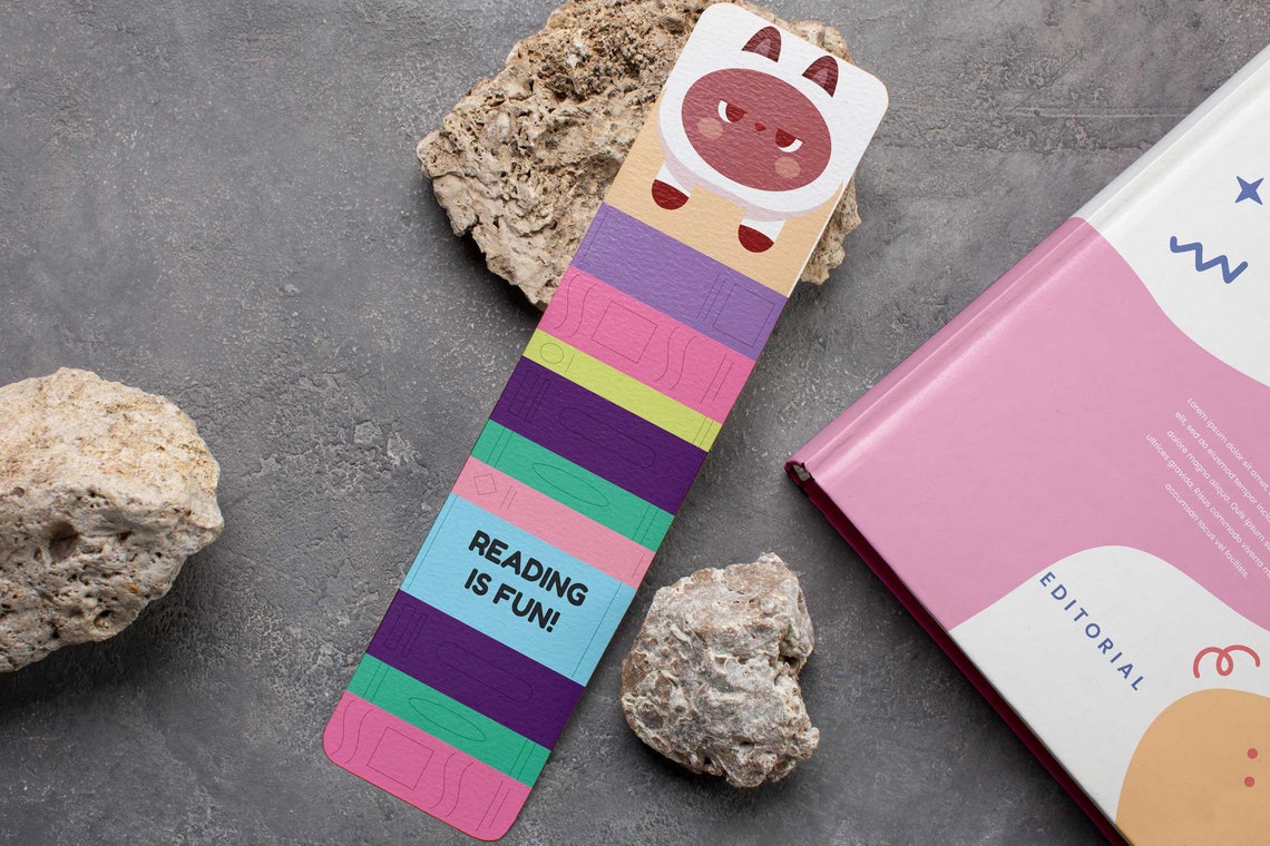 Bookmark SVG Bundle, Bookmark Svg, Bookmark Holder Svg, Cute Bookmark ...