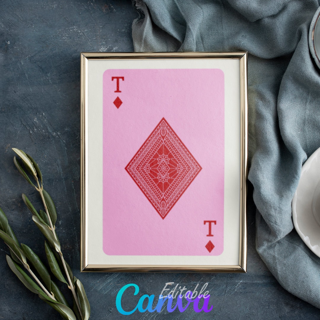 Poster Printable, Canva Poster, Modern Wall Art, Gallery Wall Bundle ...