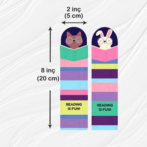 Bookmark SVG Bundle, Bookmark Svg, Bookmark Holder Svg, Cute Bookmark ...