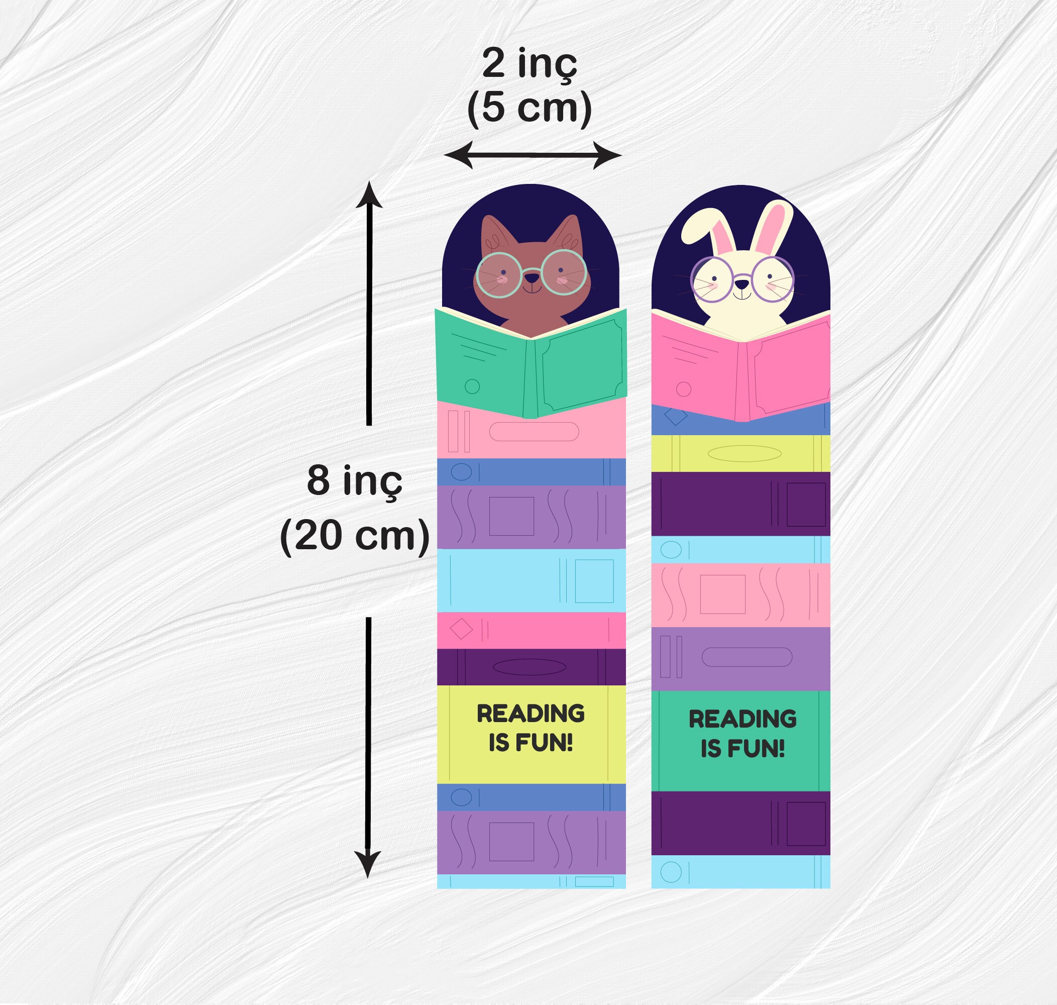 Bookmark SVG Bundle, Bookmark Svg, Bookmark Holder Svg, Cute Bookmark ...