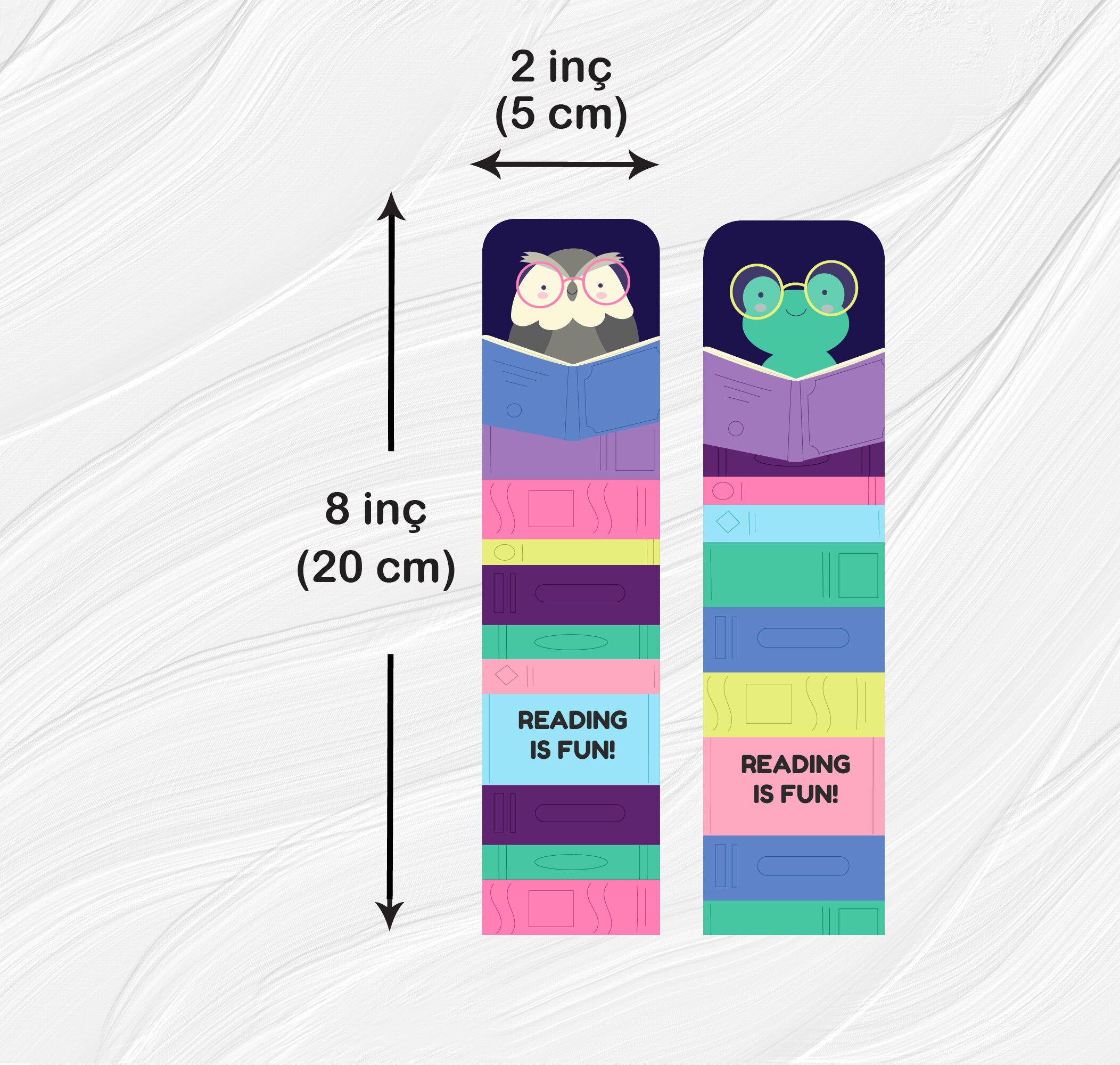 Bookmark SVG Bundle, Bookmark Svg, Bookmark Holder Svg, Cute Bookmark ...