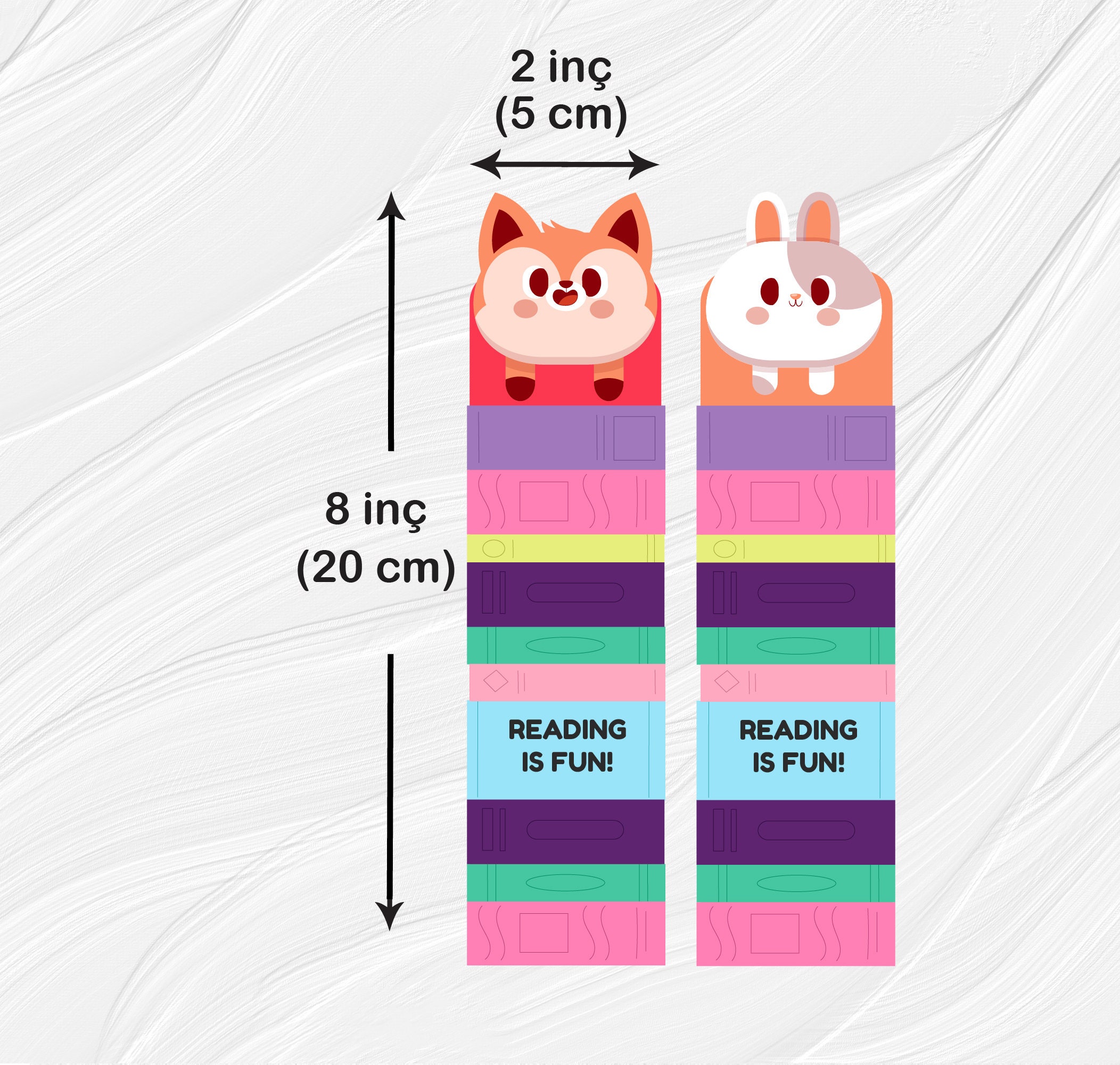 Bookmark SVG Bundle, Bookmark Svg, Bookmark Holder Svg, Cute Bookmark ...