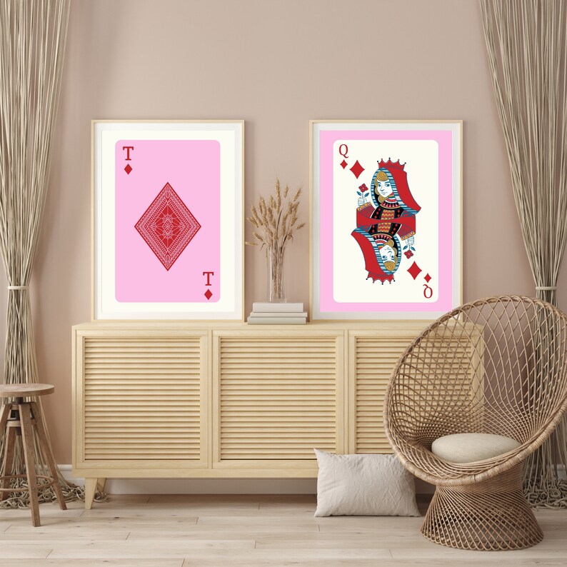 Poster Printable, Canva Poster, Modern Wall Art, Gallery Wall Bundle ...