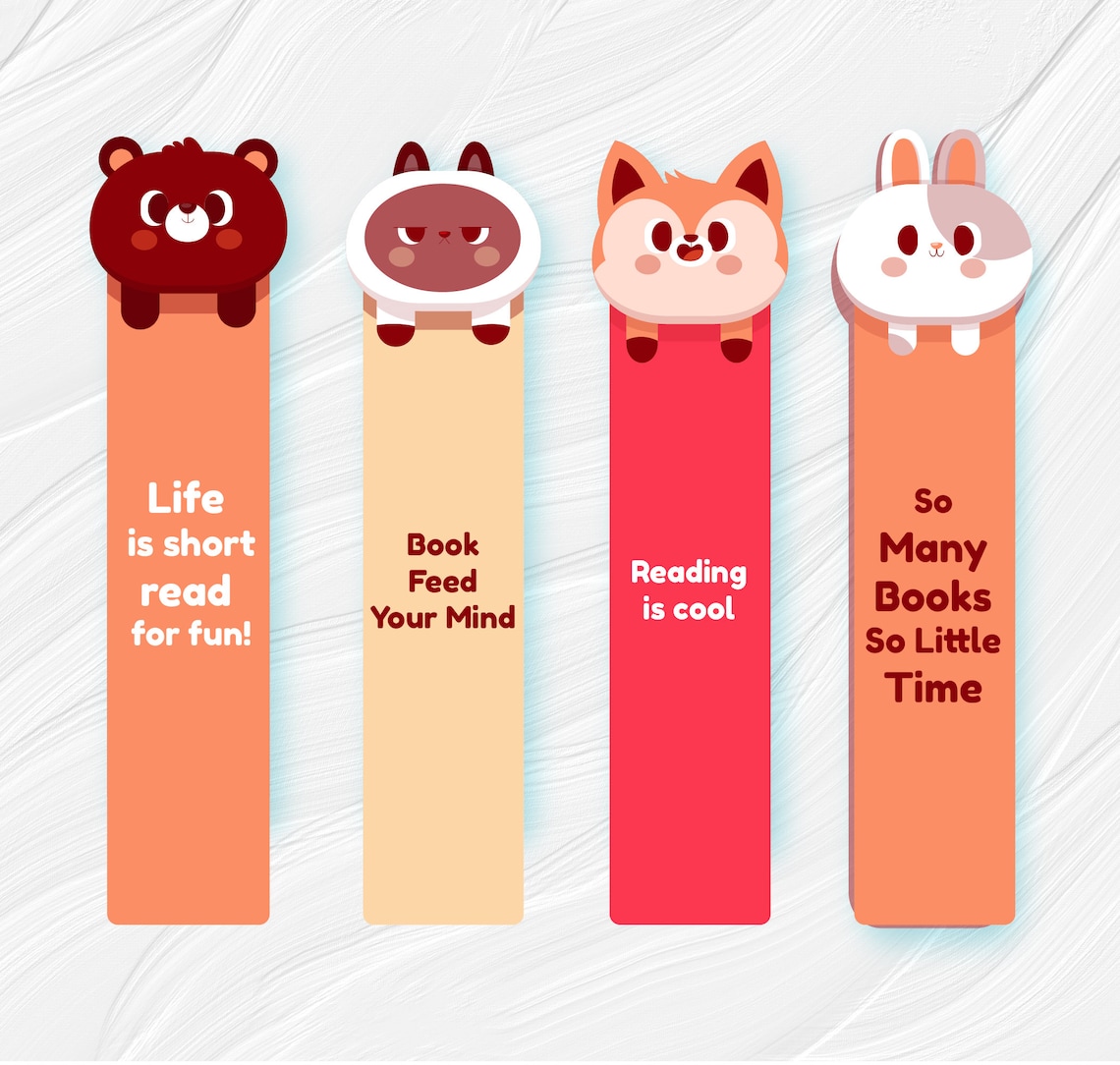 Bookmark SVG Bundle, Bookmark Svg, Bookmark Holder Svg, Resin Bookmark ...
