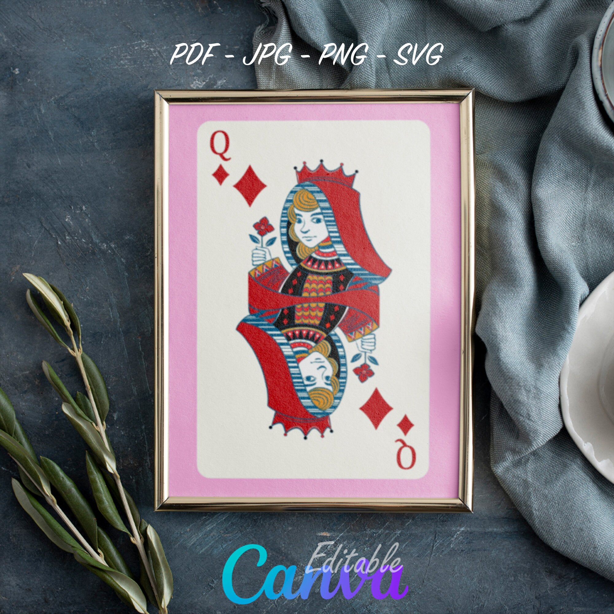 Poster Printable, Canva Poster, Modern Wall Art, Gallery Wall Bundle ...
