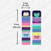 Bookmark SVG Bundle Bookmark Svg Bookmark Holder Svg Cute - Etsy