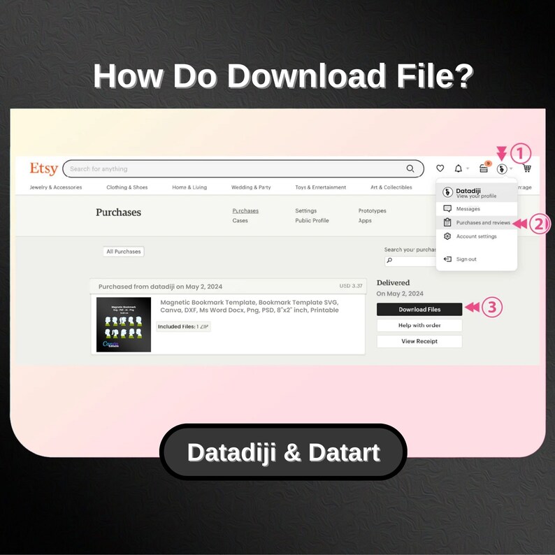 Printable Bookmarks, Printable Bookmark Set, Bookmarks, Digital Bookmark, Instant Download ...