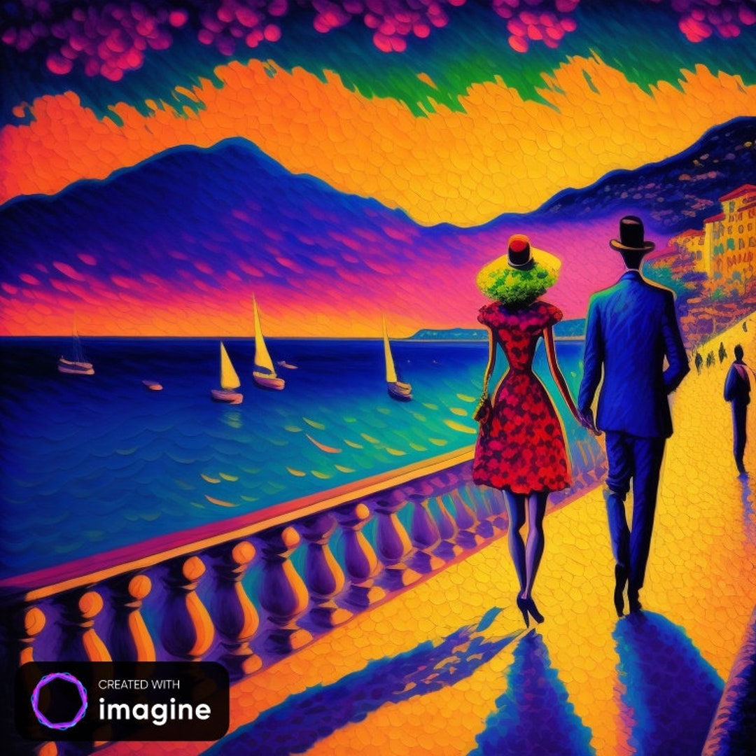 Posters of Animals and People - Etsy