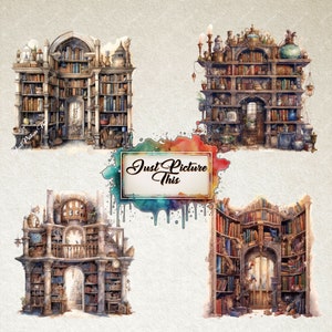 Secret Reading Clipart Library Book Clipart Bundle Reading Room ...