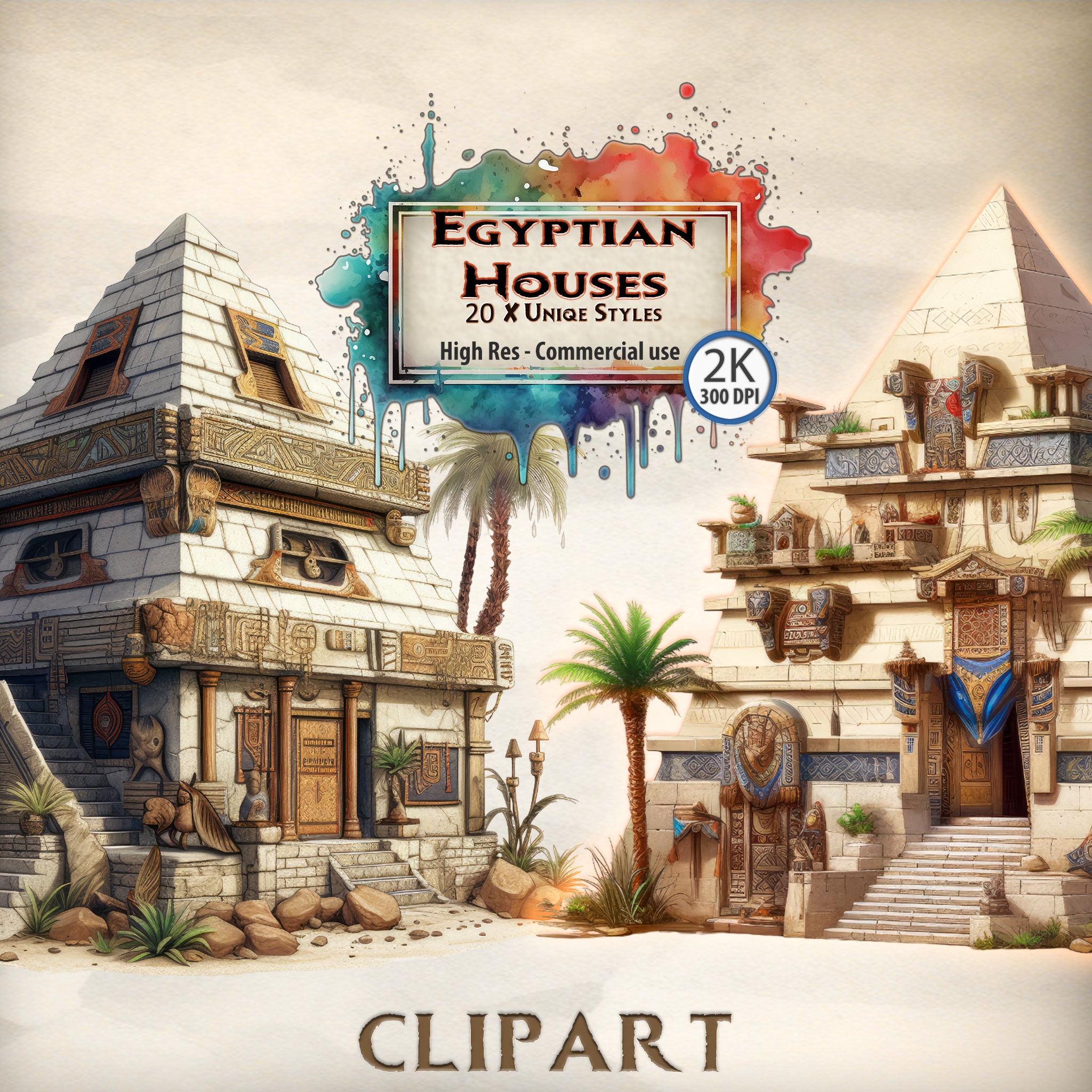 Ancient Egyptian Architecture Houses