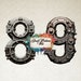 Steampunk Numbers Clipart Mechanical Themed Numbers Graphics ...