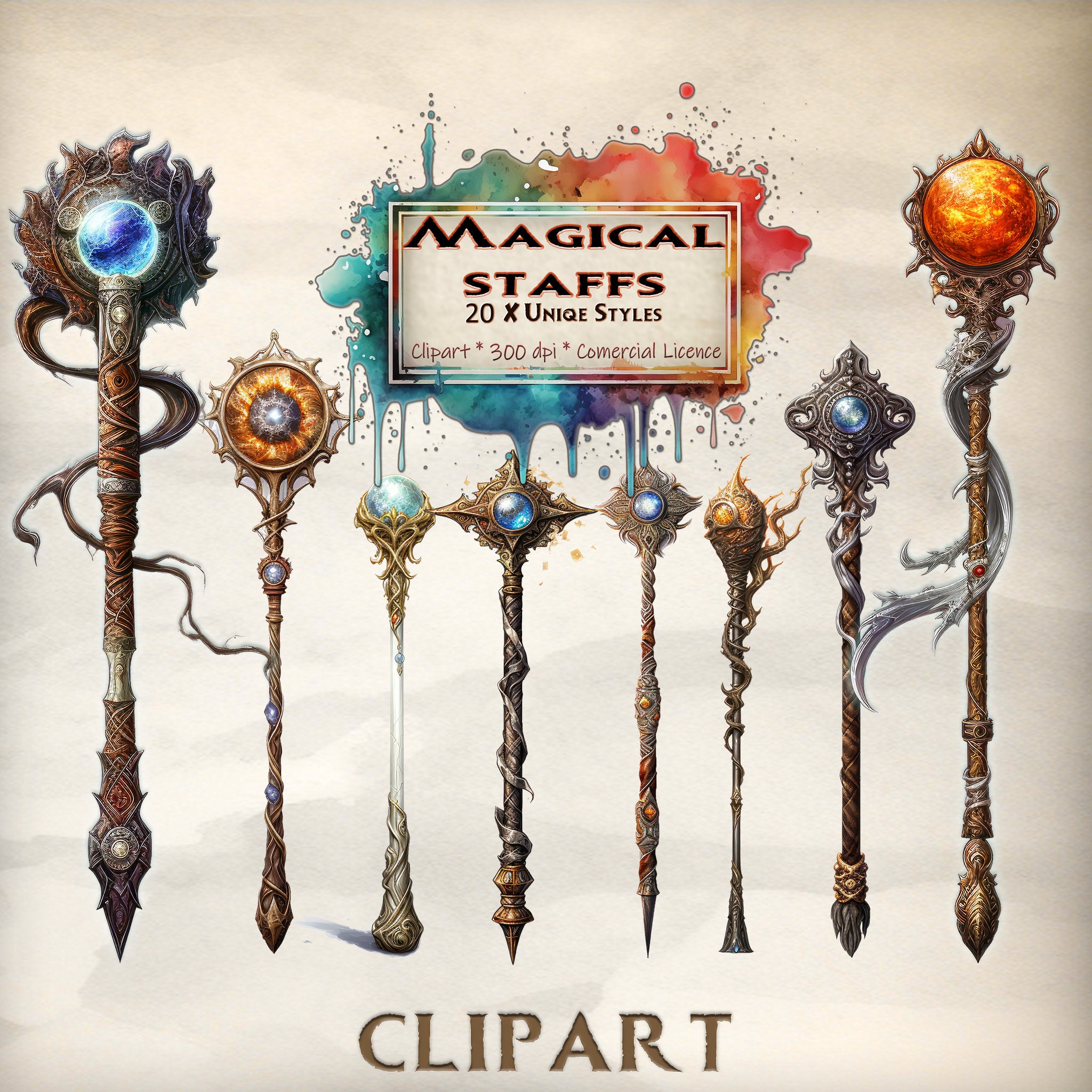 Sceptre Clipart Sceptre Clipart